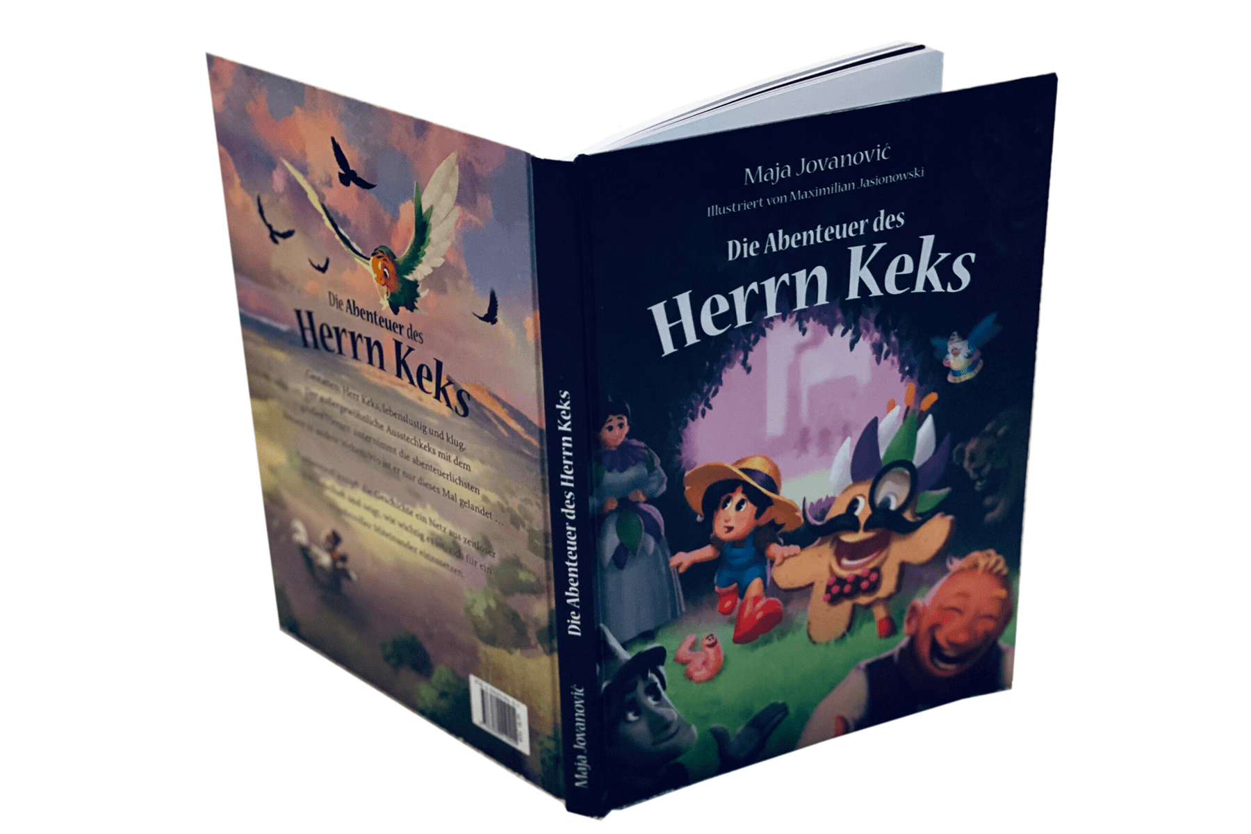 Die Abenteuer des Herrn Keks – ROCO Druck